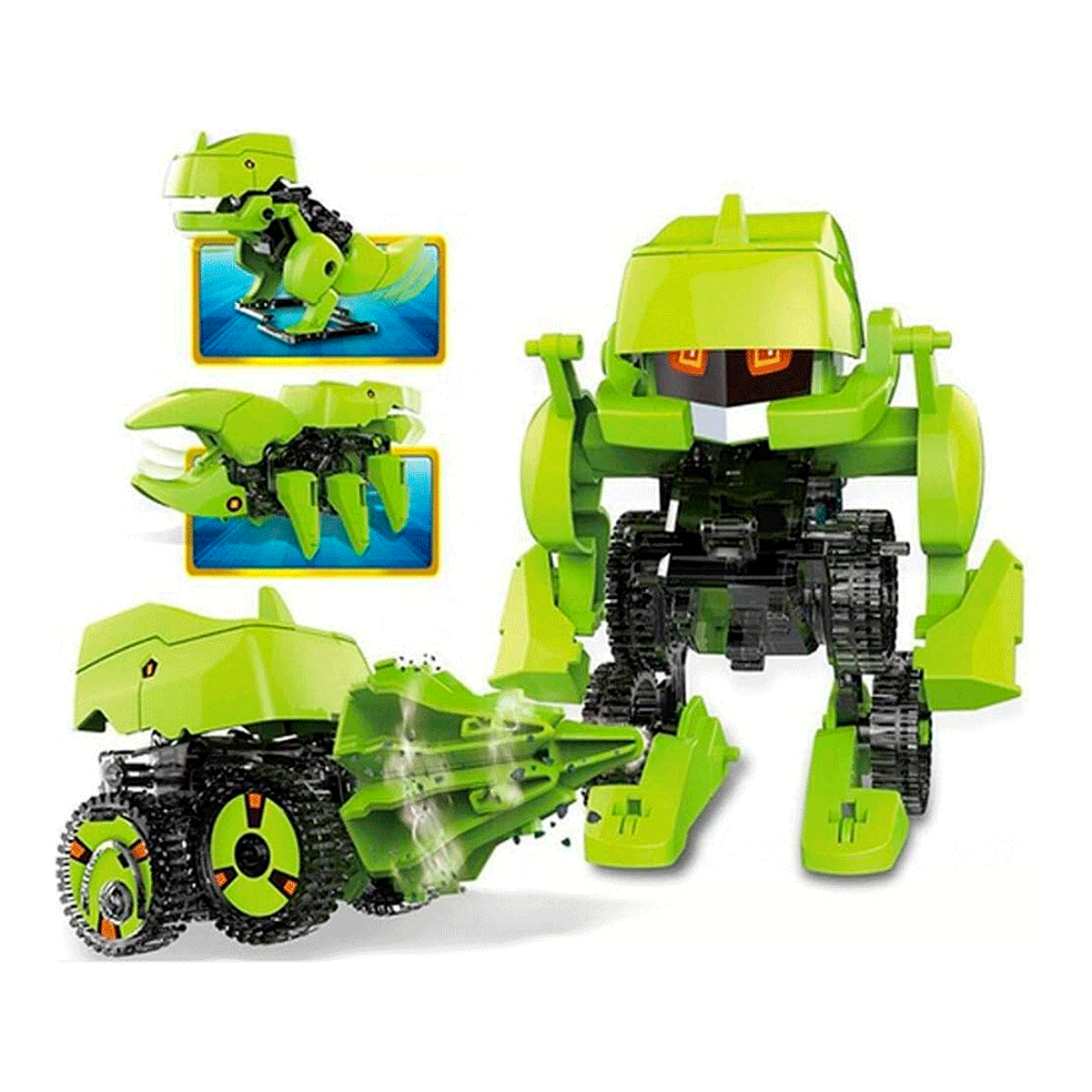 Robot Solar 4 En 1 Transform
