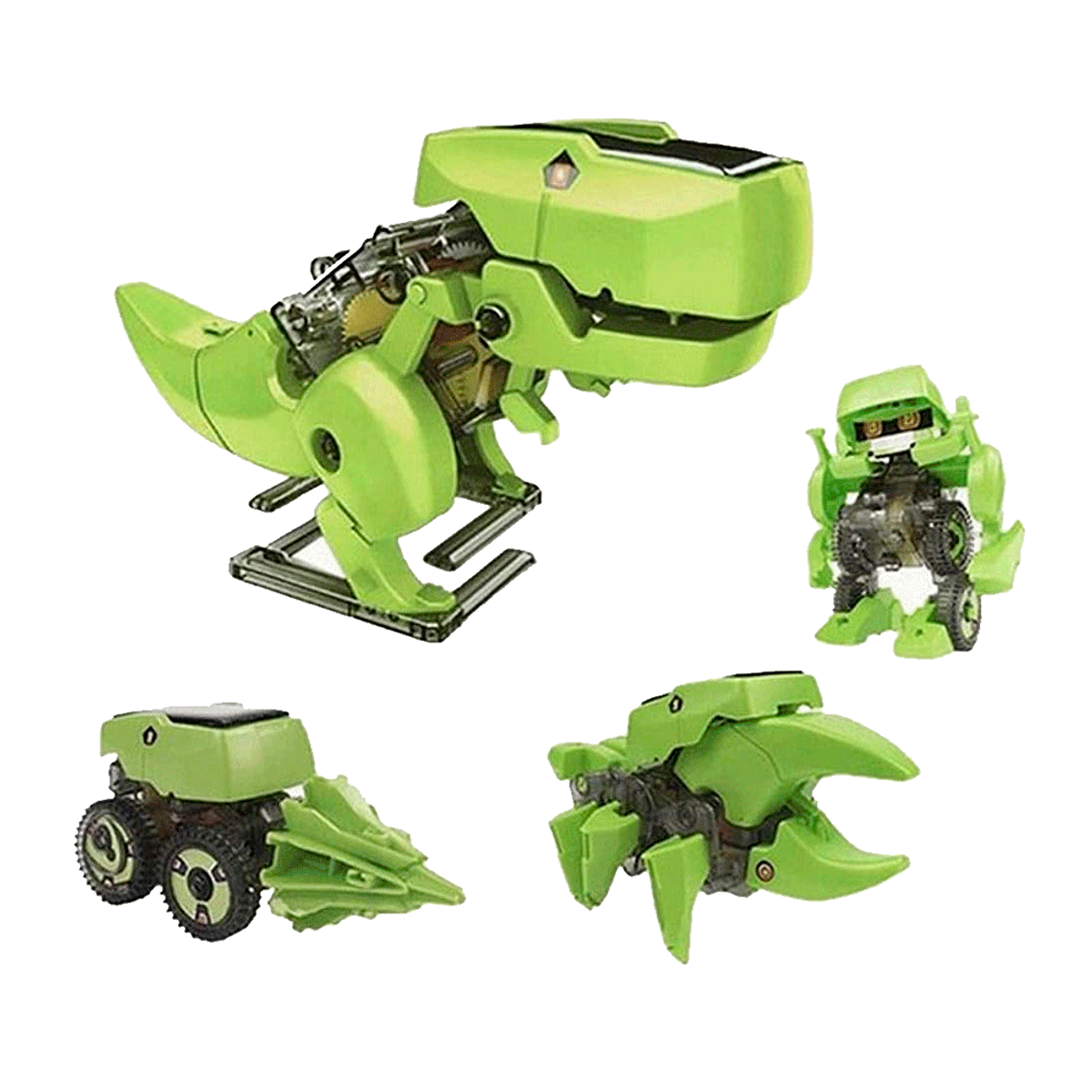 Robot Solar 4 En 1 Transform