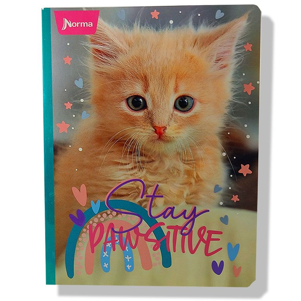 Cuaderno Cosido Norma Dogs 50 Hojas Lineas