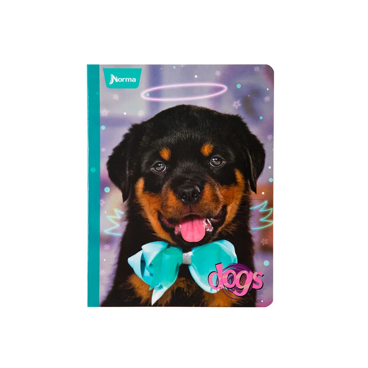 Cuaderno Cosido Norma Dogs 50 Hojas Lineas