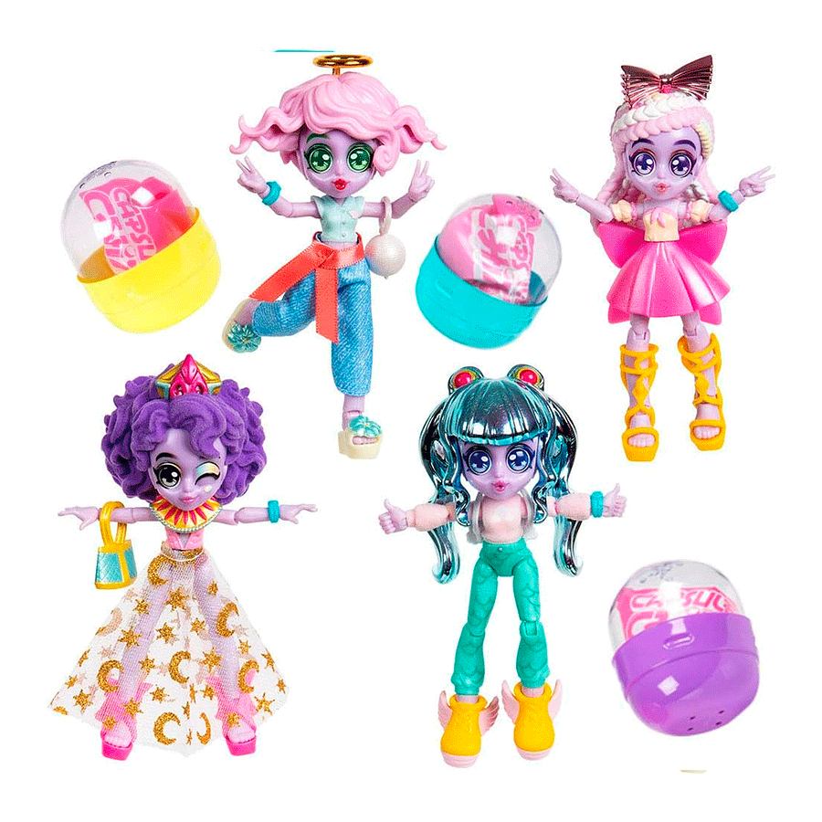 Capsule Chix S1 Magic Muñeca