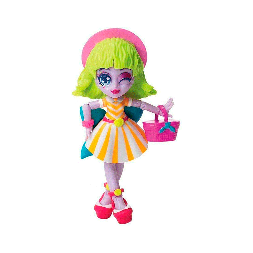 Capsule Chix S1 Sweet Circuits Muñeca