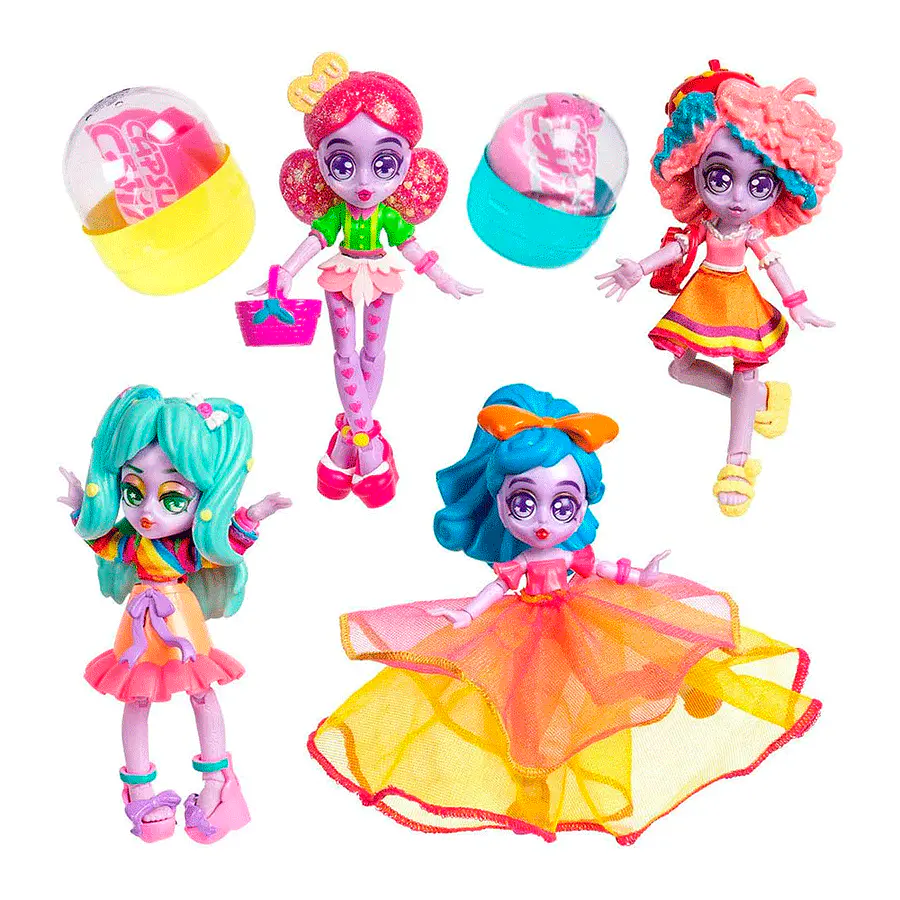 Capsule Chix S1 Sweet Circuits Muñeca
