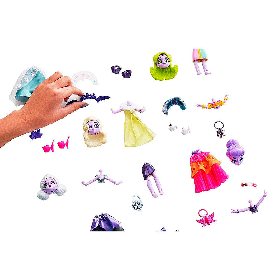 Capsule Chix S1 Ram Rock Muñeca