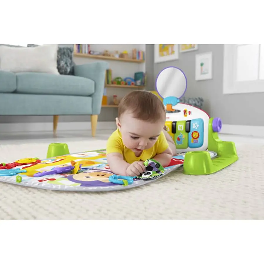 Fisher-Price Gimnasio Deluxe Piano