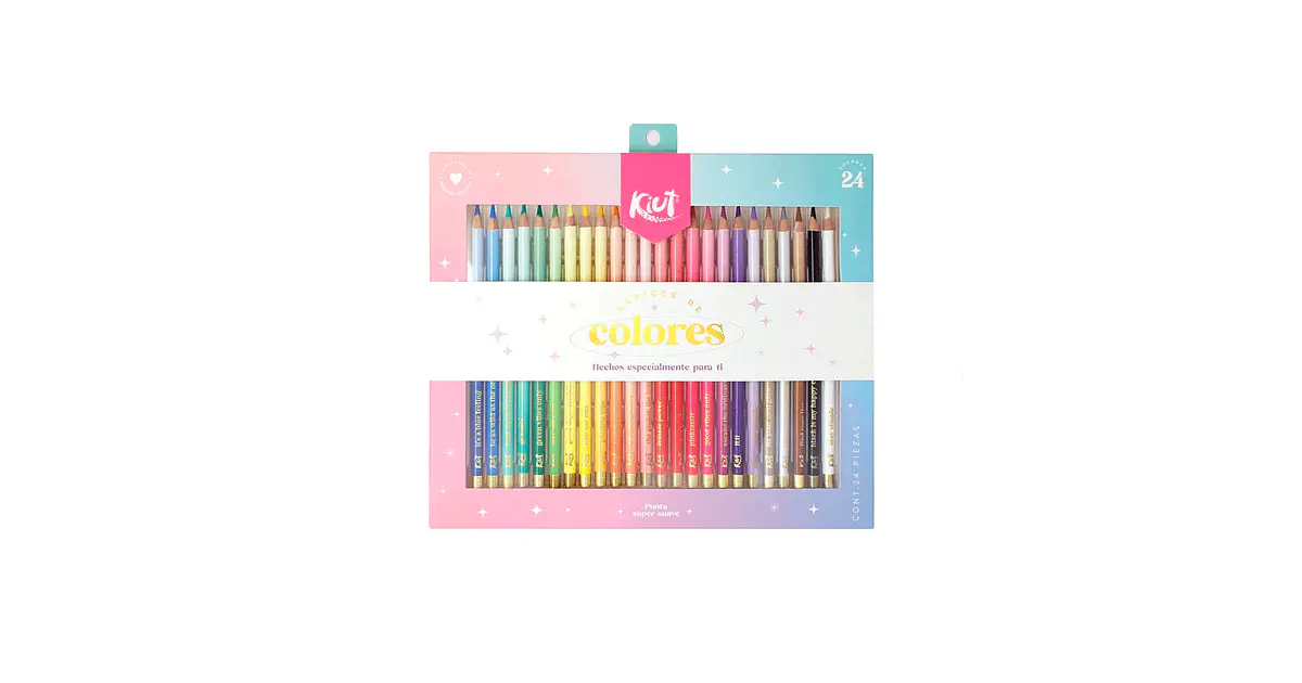 Colores Kiut X 24 Unidades