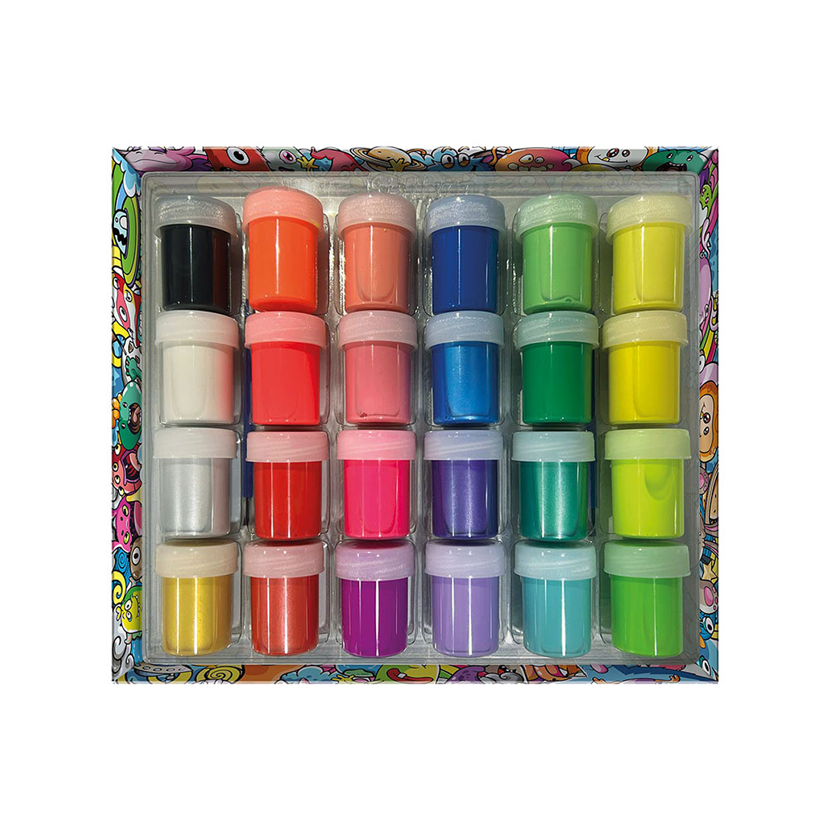 Set Tempera Color Boom X 24 Unidades