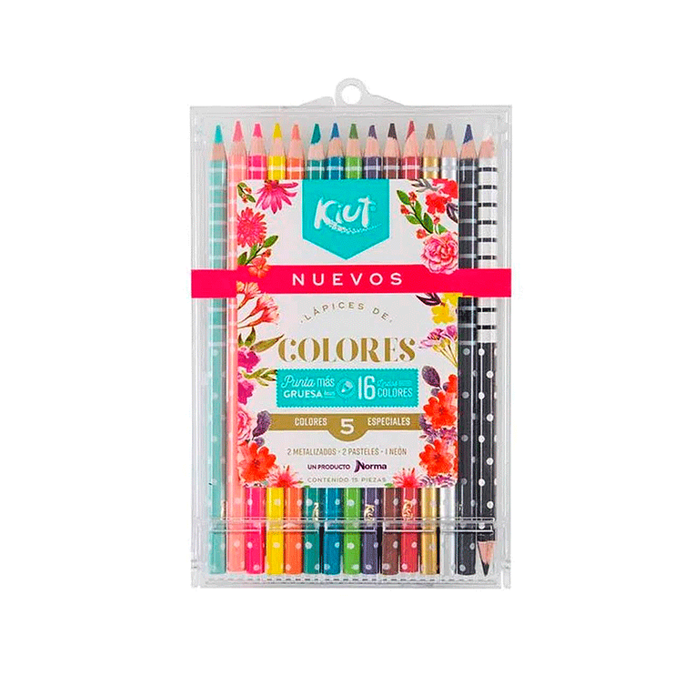 Colores Kiut X 15 Unidades