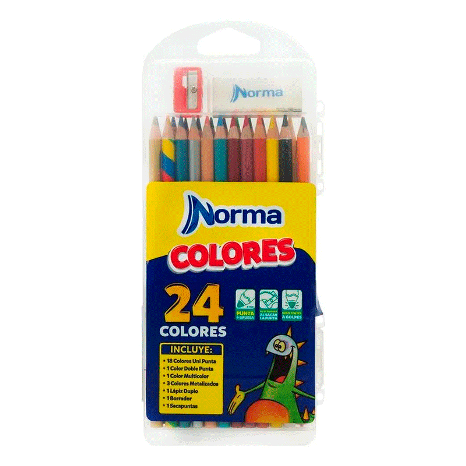 Colores Norma X 24 Unidades
