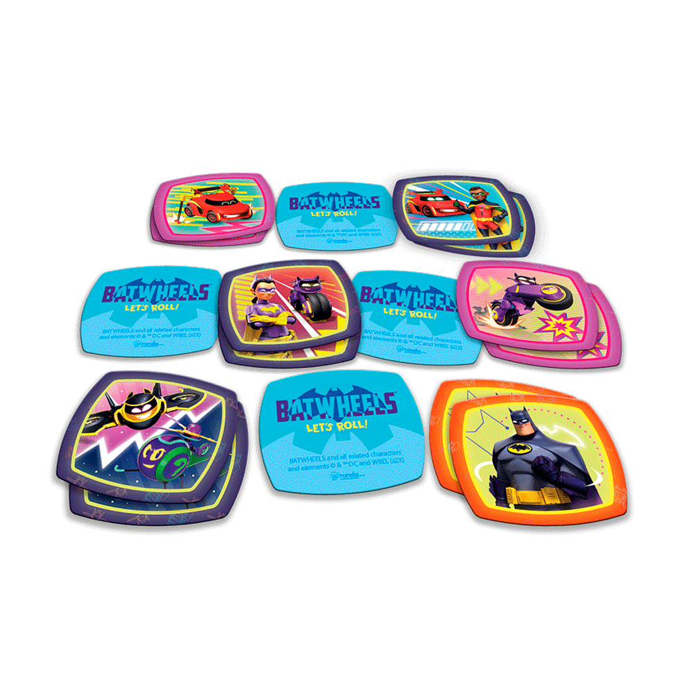 Memoria Batwheels