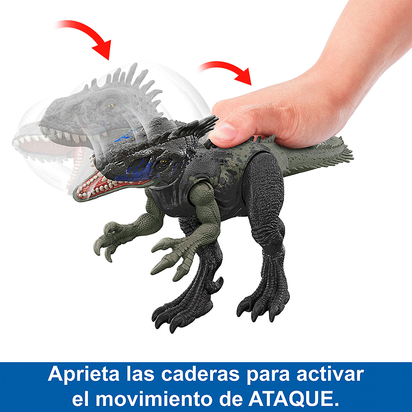 Jurassic World Rugido Salvaje Dryptosaurus