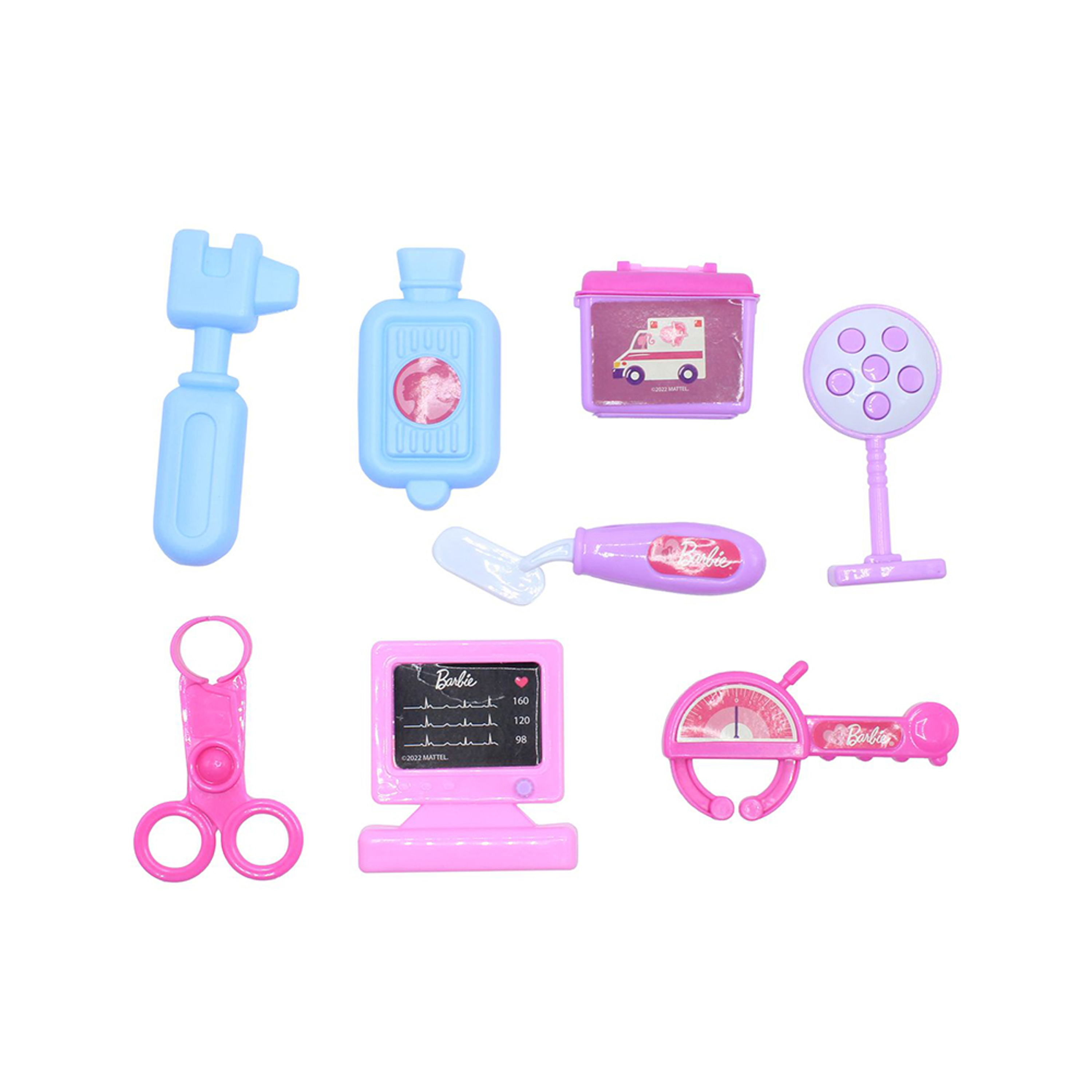 Set Accesorios De Doctora Barbie