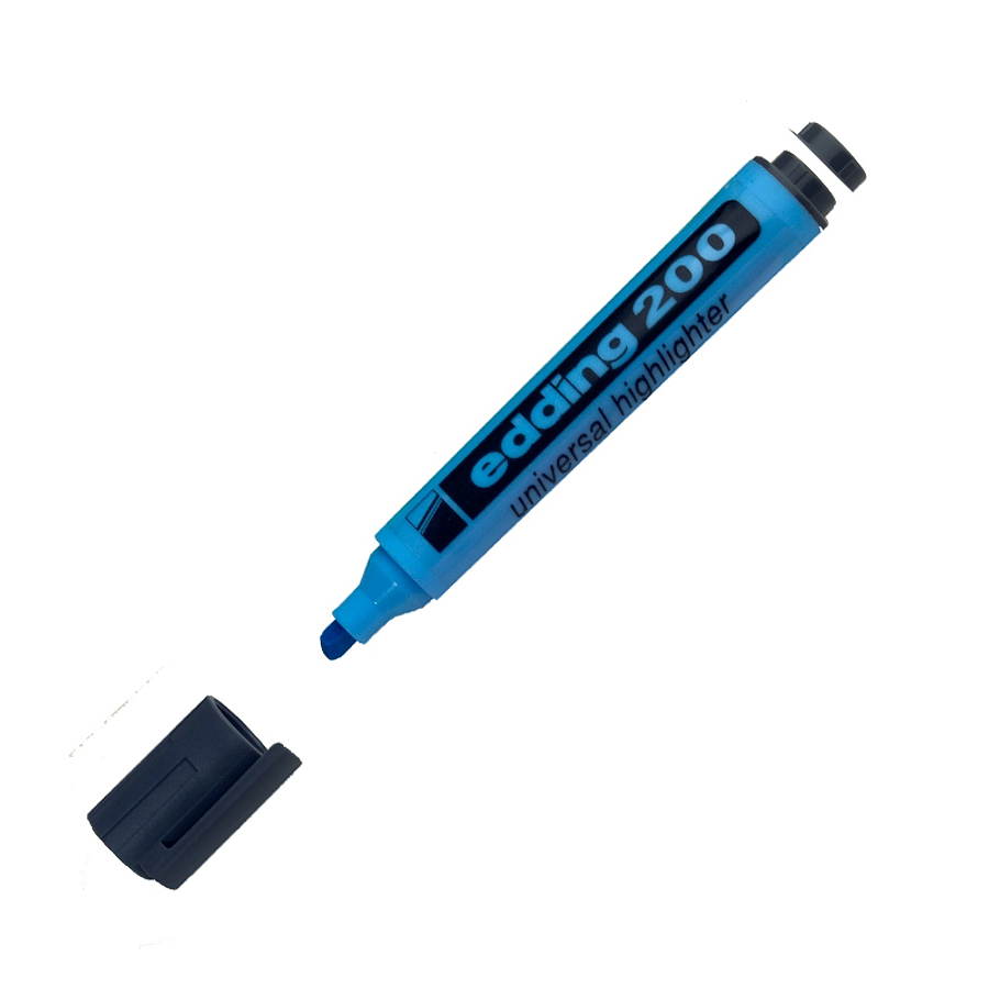 Resaltador Edding 200 Colores