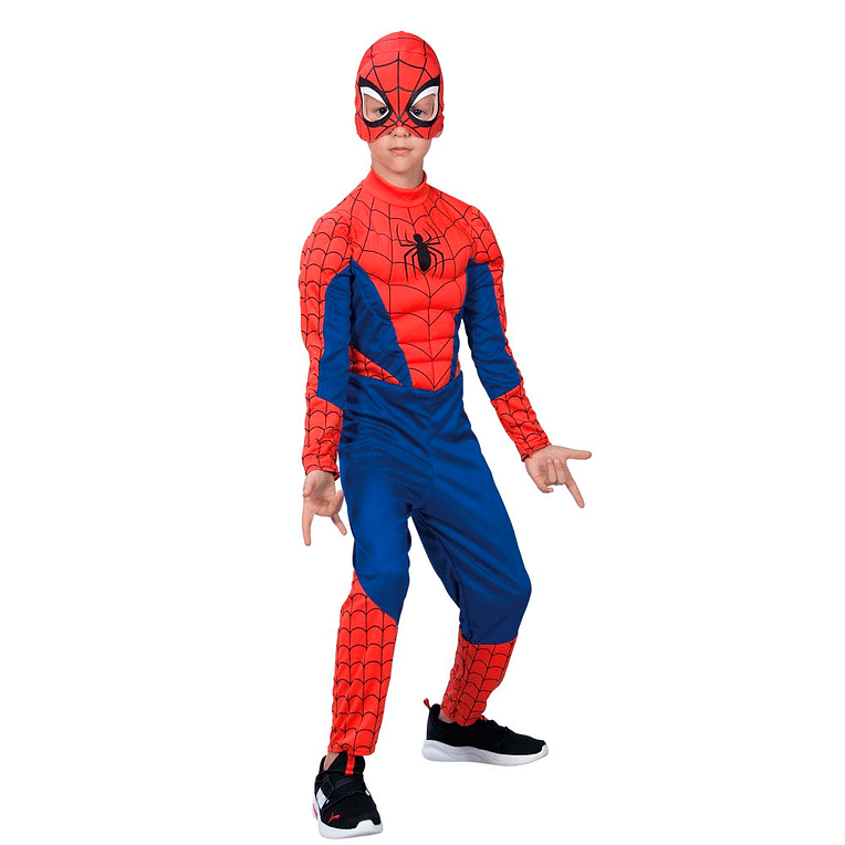 Disfraz De Spiderman Clásico