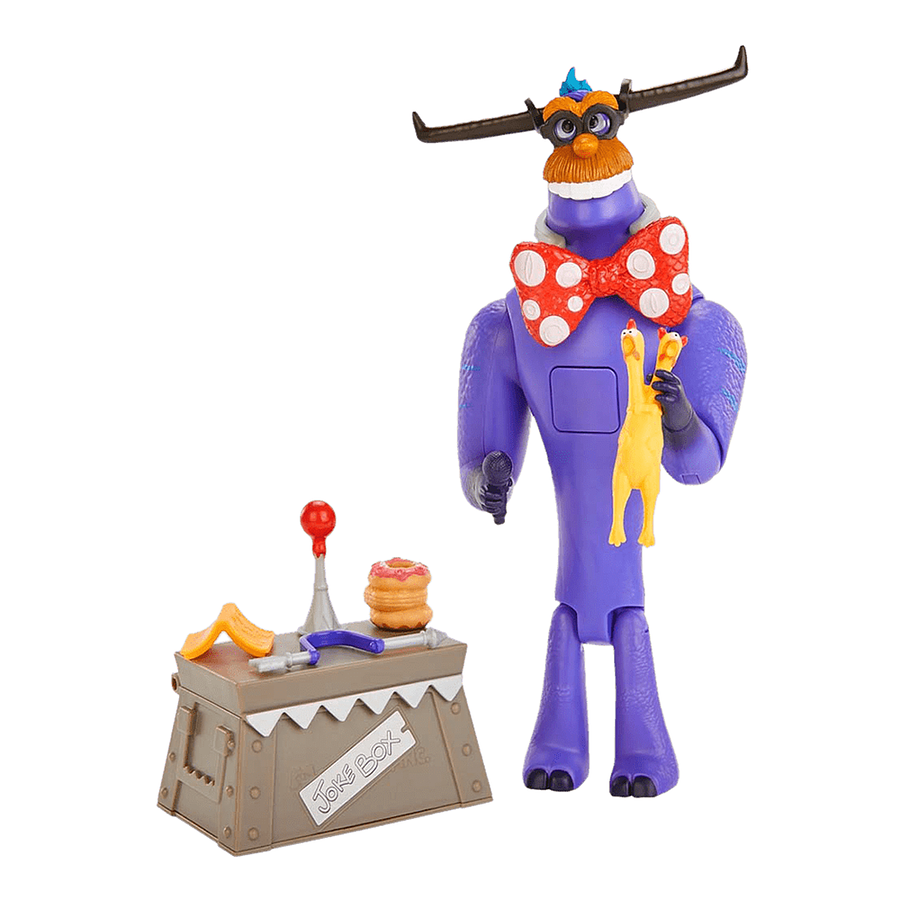 Monsters At Work El Bromista Tylor Tuskmon