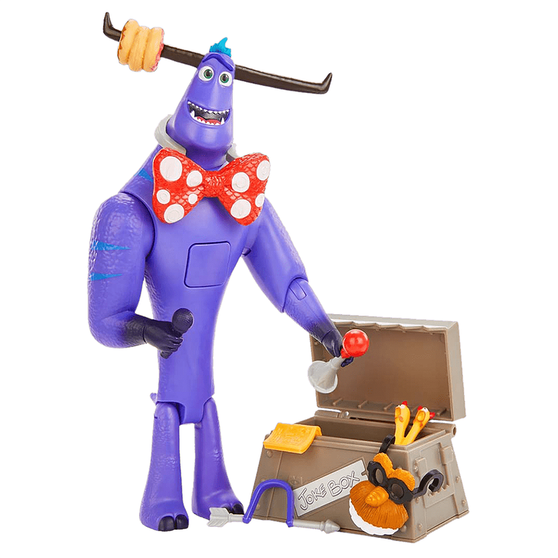 Monsters At Work El Bromista Tylor Tuskmon