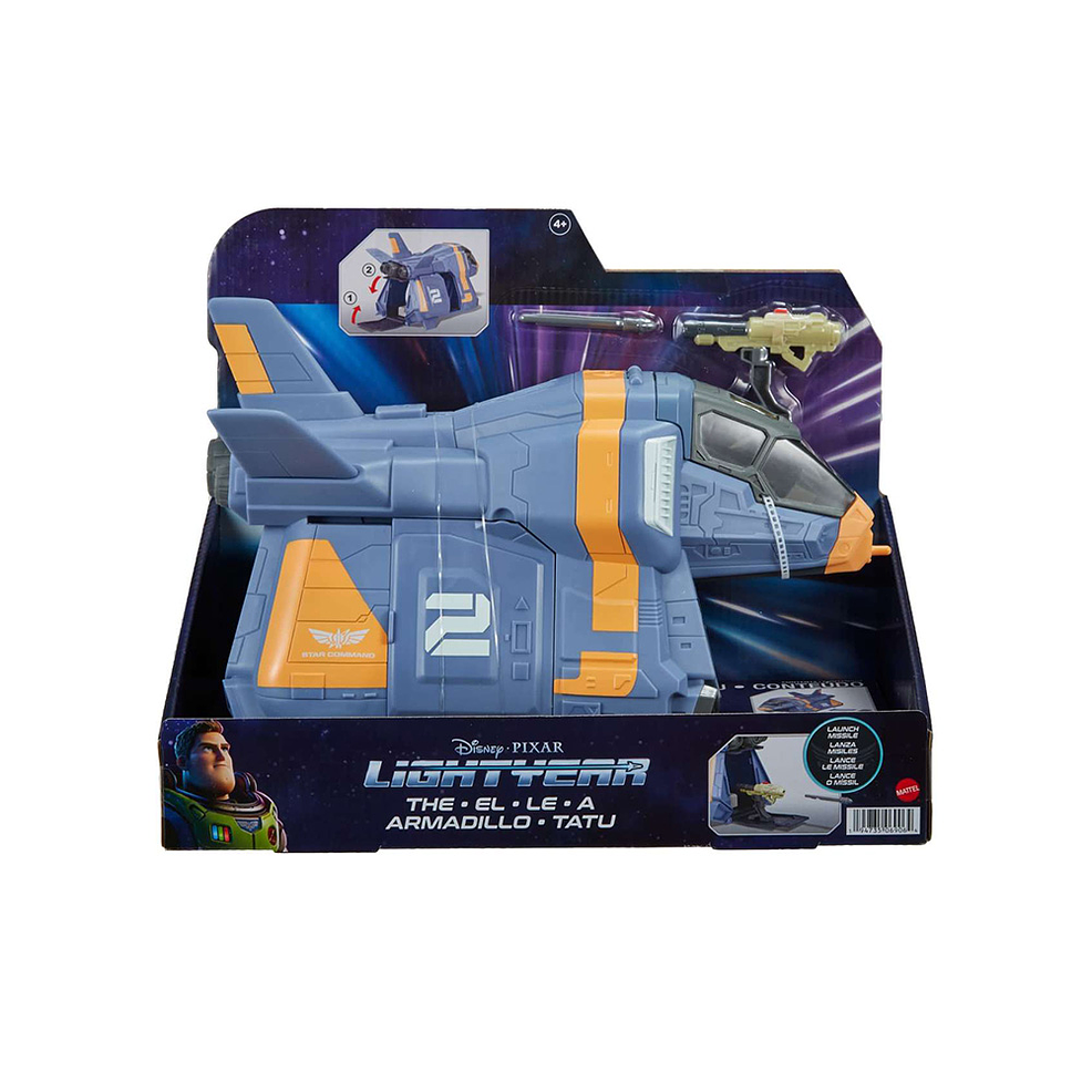 Disney Pixar Lightyear Vehículo Armadillo