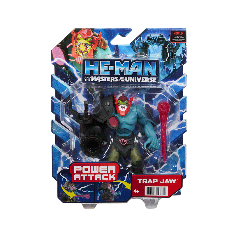 Maestros Del Universo Power Attack