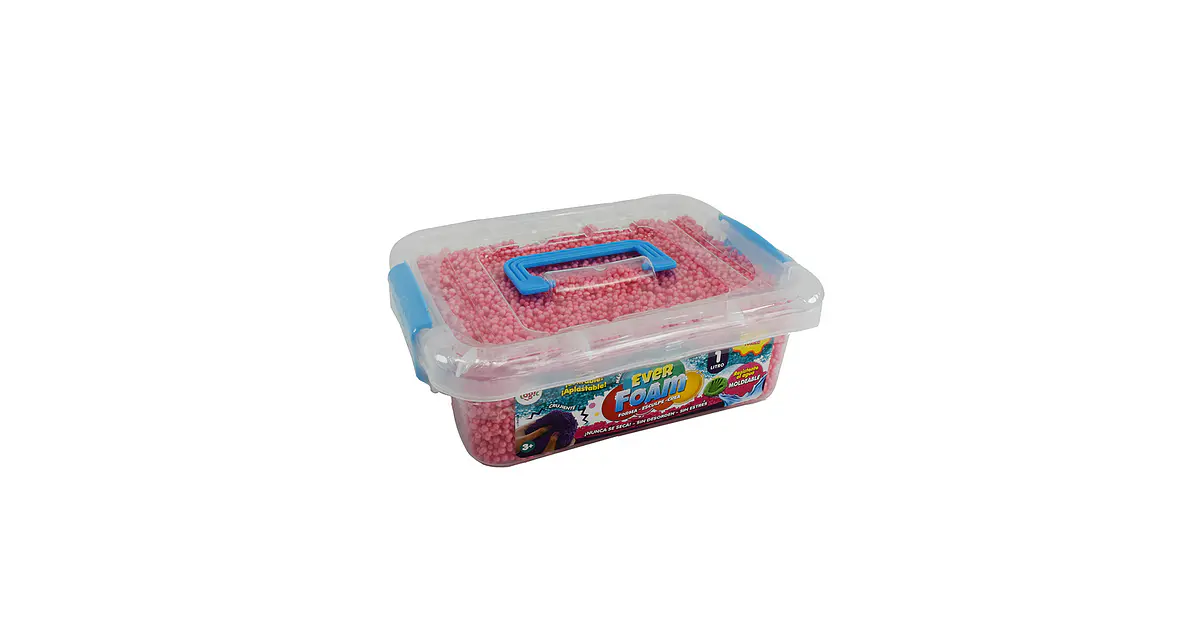 Ever Foam En Caja Plástica X 1 Unidad Simy Surtido