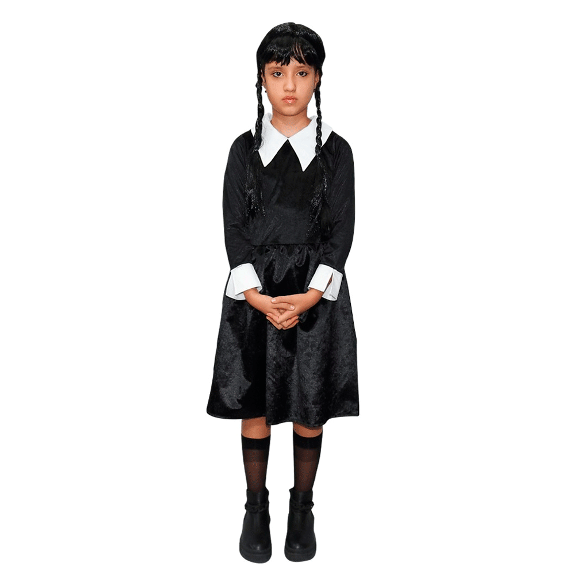 Disfraz De Merlina Adams