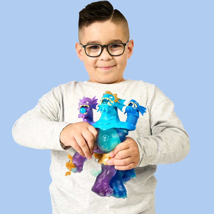 Goo Jit Zu Héroes Deep Goo Sea King Hydra