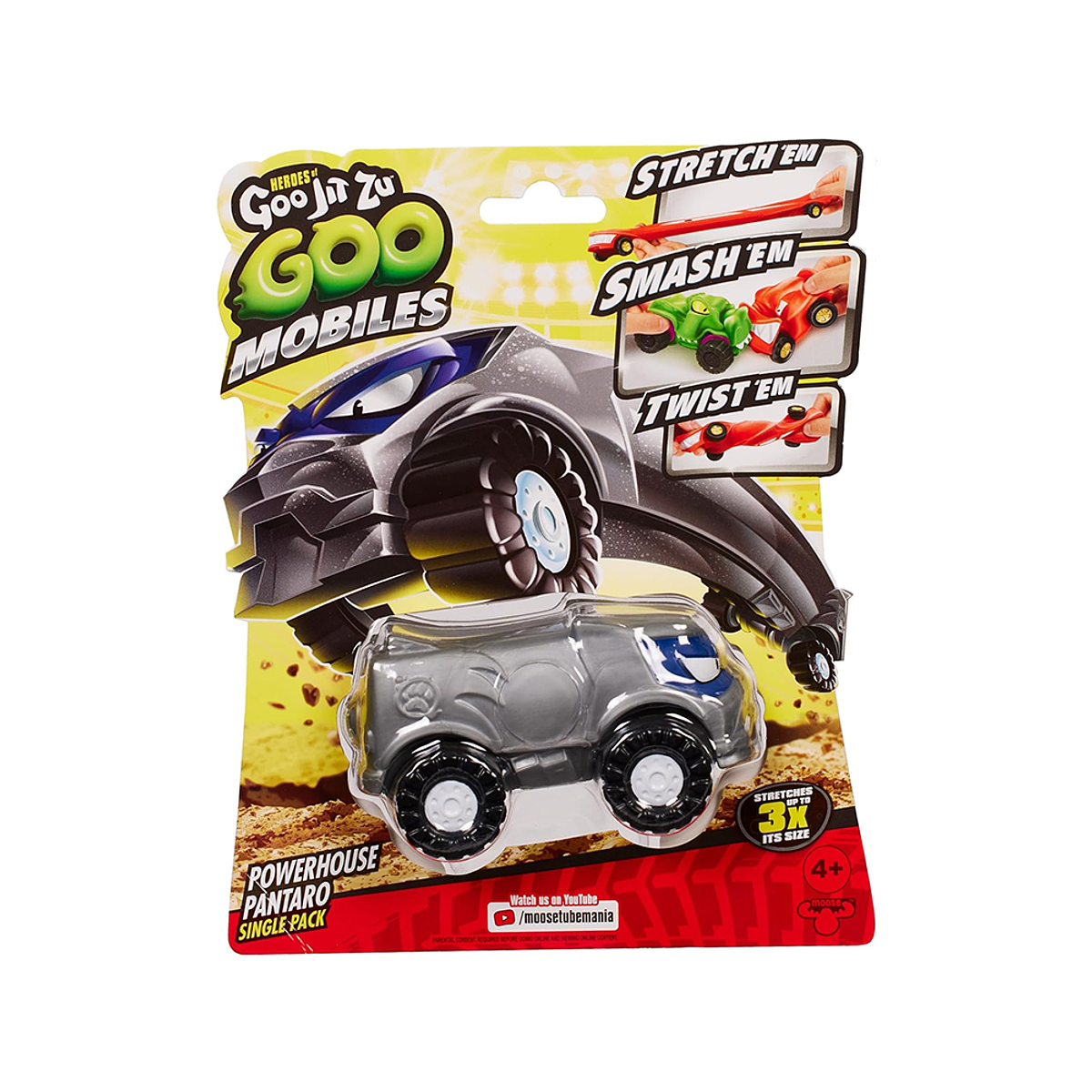 Héroes Of Goo Jit Zu Goo Mobiles