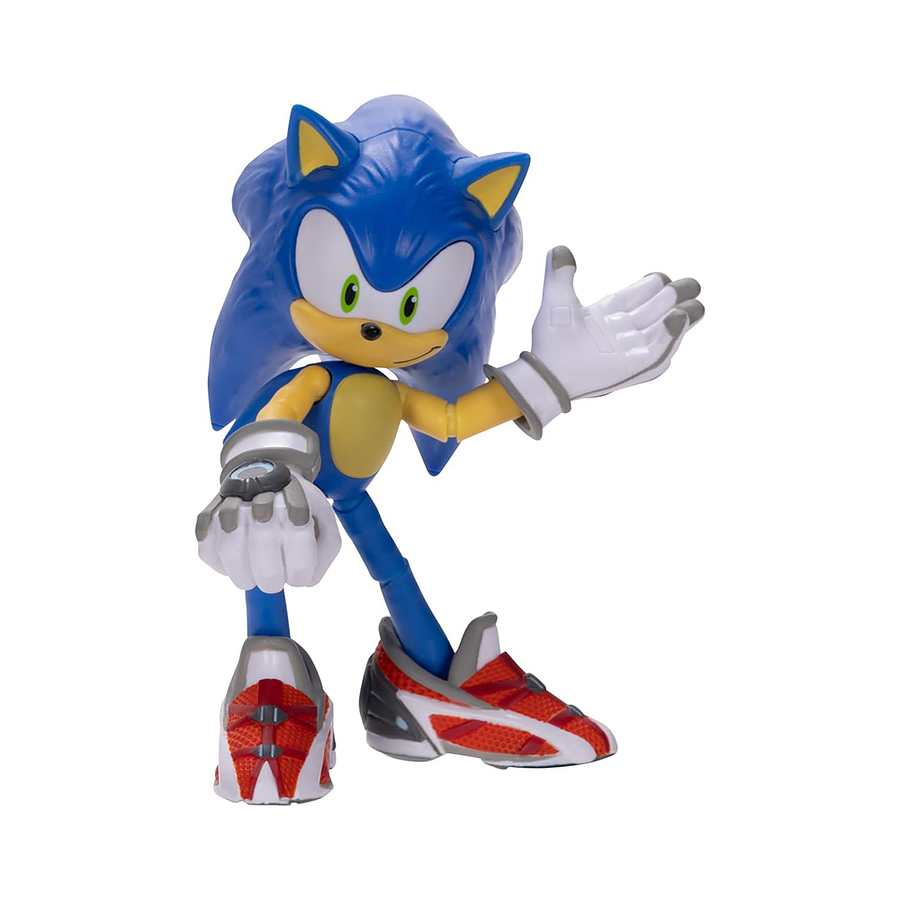 Sonic Prime Figura De Acción Articulada 5 Pulgadas