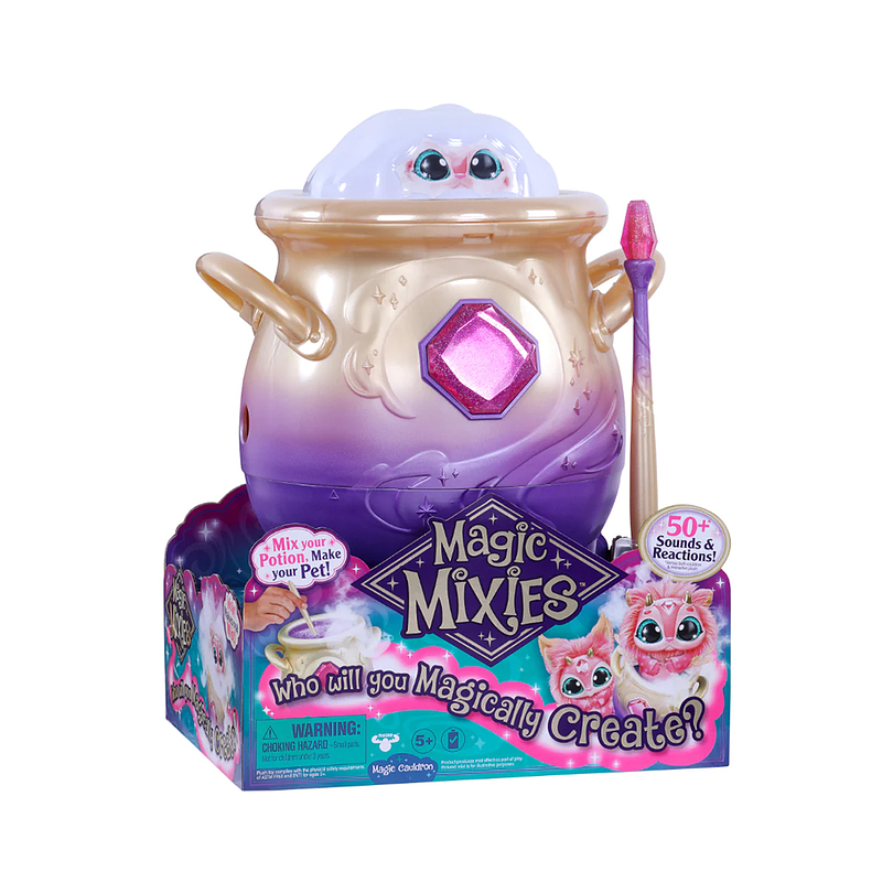 My Magic Mixies Caldero Mágico Rosa