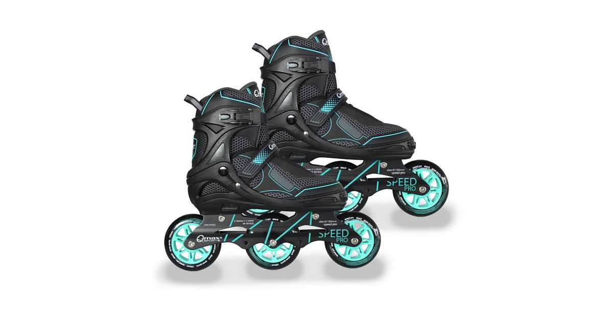 Patines Speed Pro Qmax Sports Azul