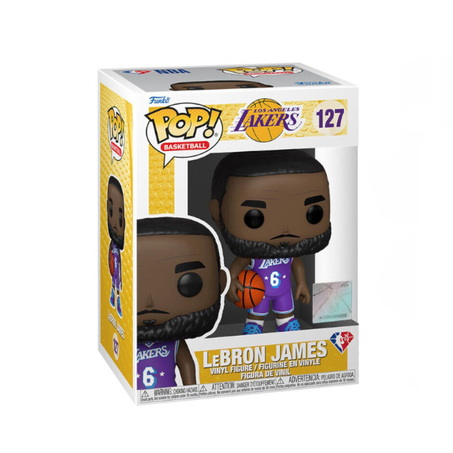 Funko Pop Basketball Lebron James