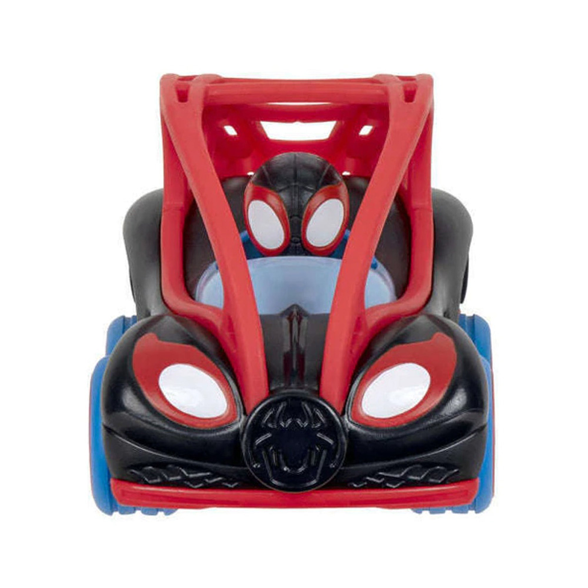 Spidey Vehículo Power Roller Pull Back