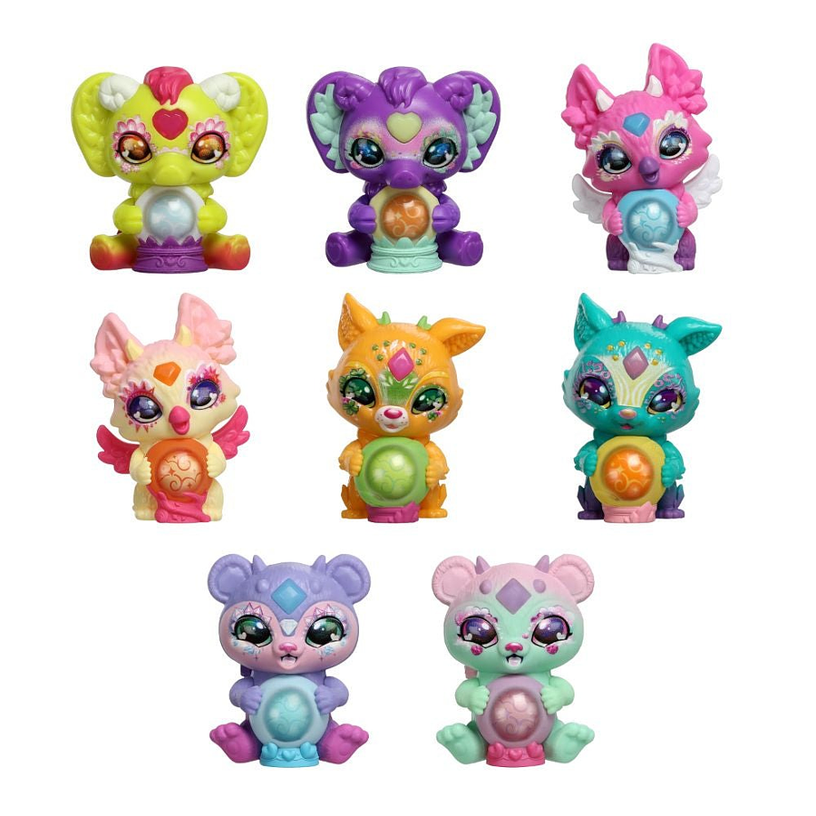 Magic Mixies Mixlings S3 Crystal Woods X 2 Surtidos