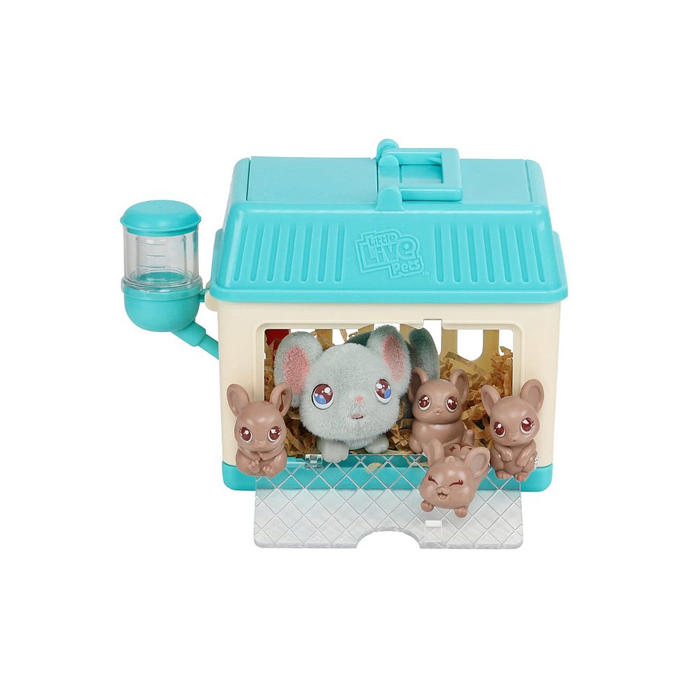 Little Live Pets Mamá Sorpresa Set Juego Mini Raton / Conejo