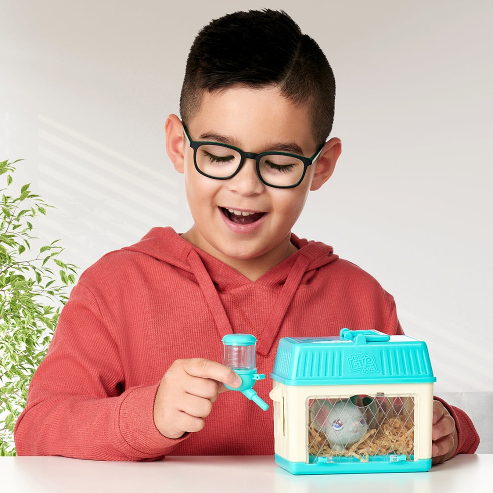 Little Live Pets Mamá Sorpresa Set Juego Mini Raton / Conejo