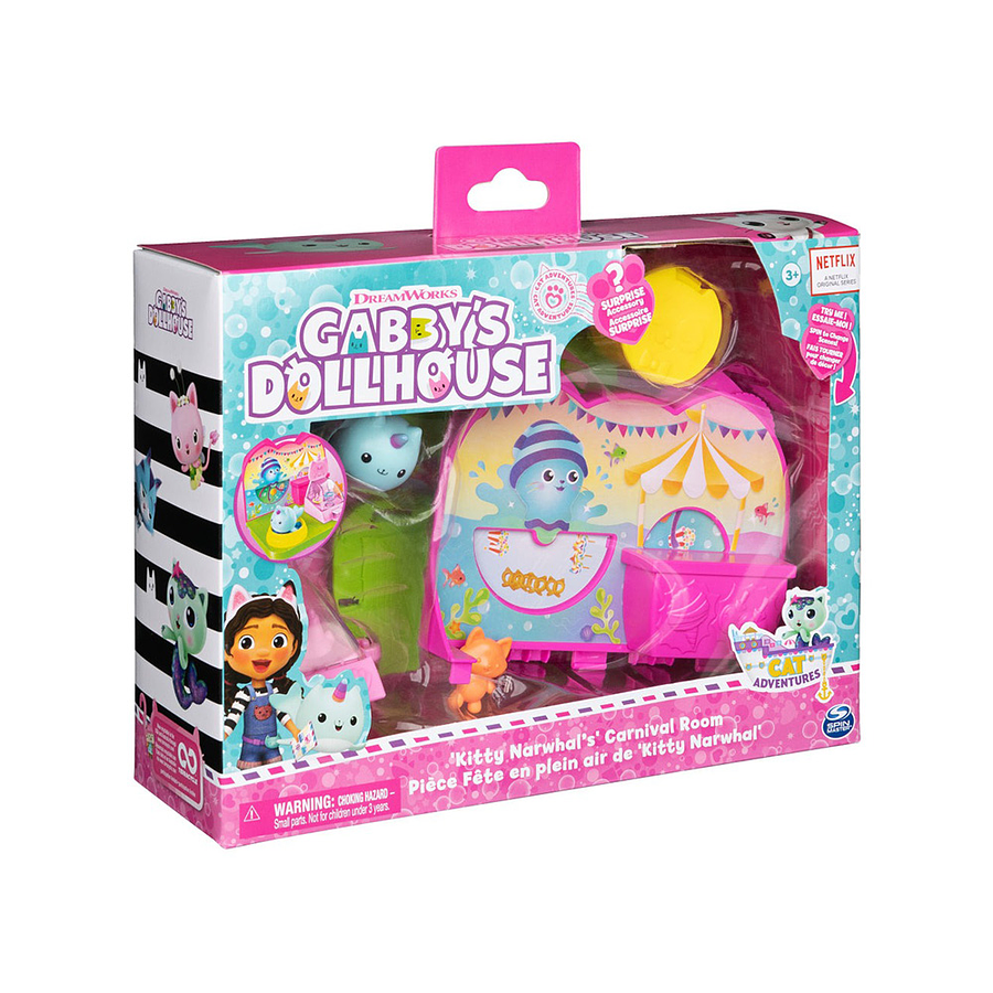 Gabby's DollHouse Set Cuarto De Juego