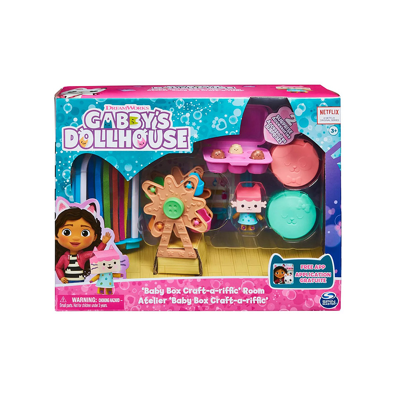 Gabby's DollHouse Set Cuarto De Juego