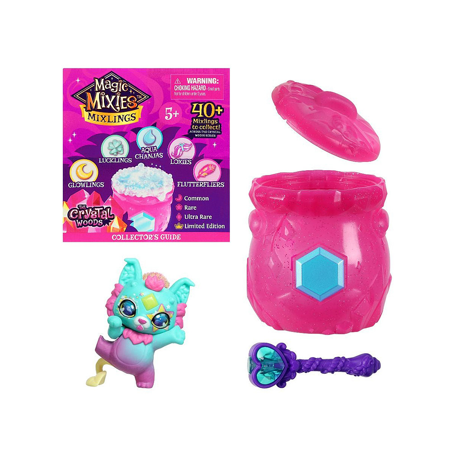Magic Mixies Mixlings S3 Crystal Woods X 1 Sorpresa