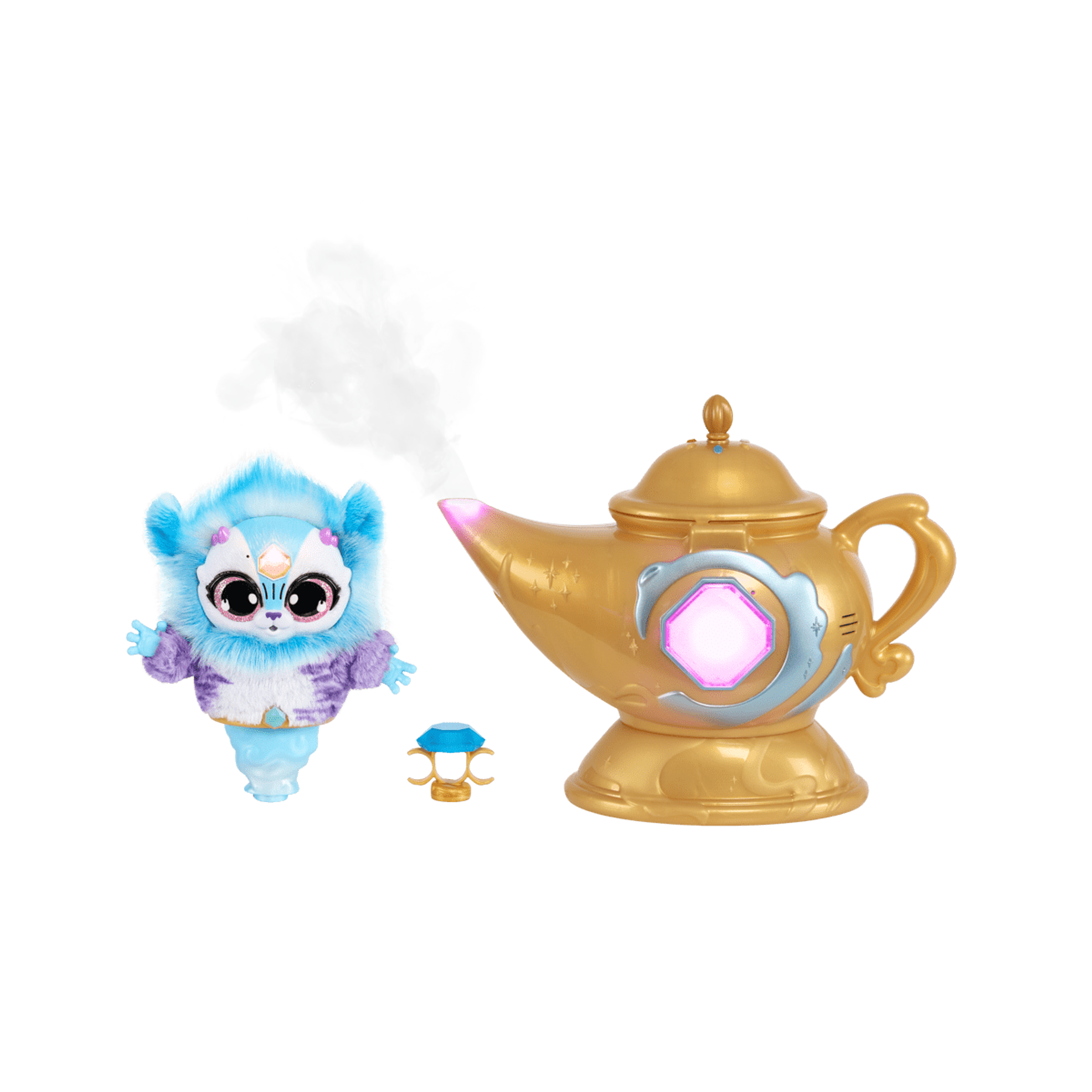 Magic Mixies Genio Lámpara Mágica Azul