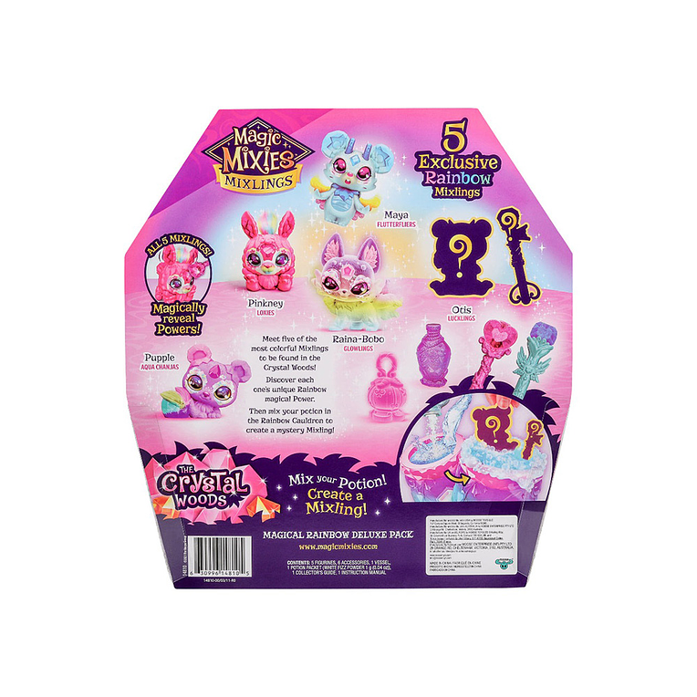 Magic Mixies Mixlings S3 Crystal Woods X 5 Sorpresa