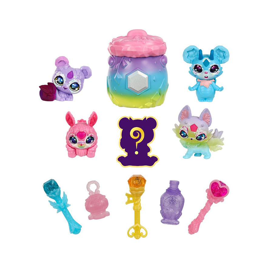 Magic Mixies Mixlings S3 Crystal Woods X 5 Sorpresa