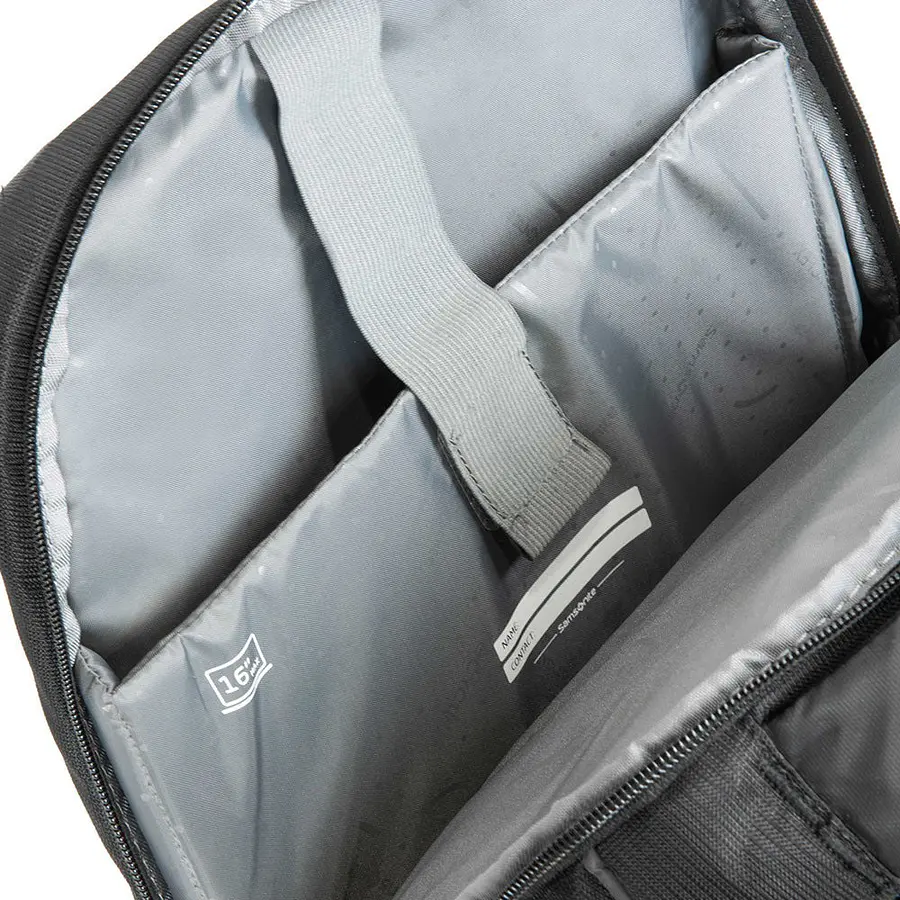 Morral Samsonite Backpack Vaughan Negro