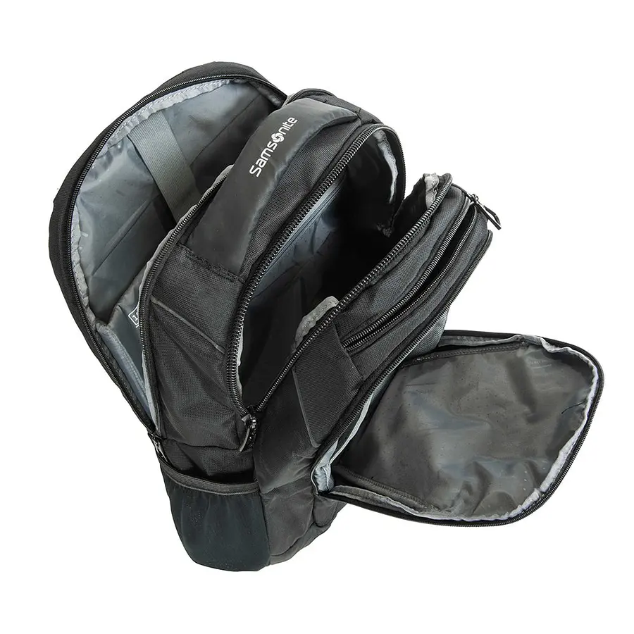 Morral Samsonite Backpack Vaughan Negro