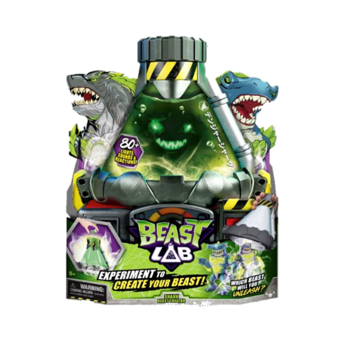 Bio Beasts Creador Bestia De Laboratorio Sorpresa