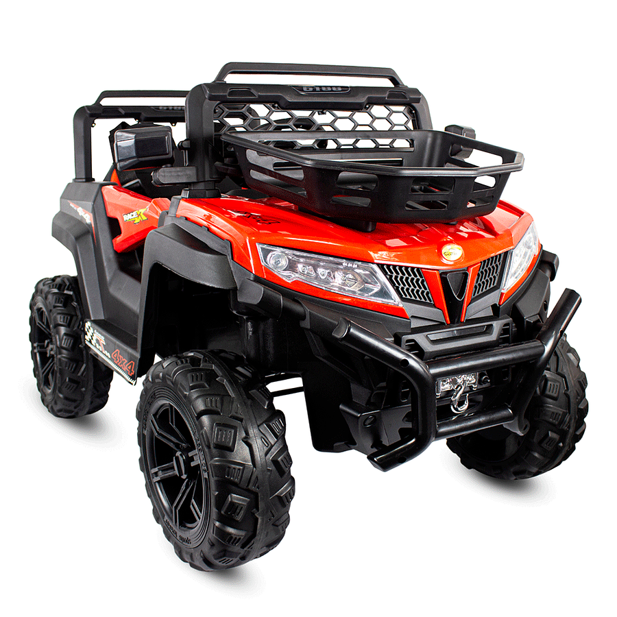 Vehiculo Midnight Dlx Red 12V