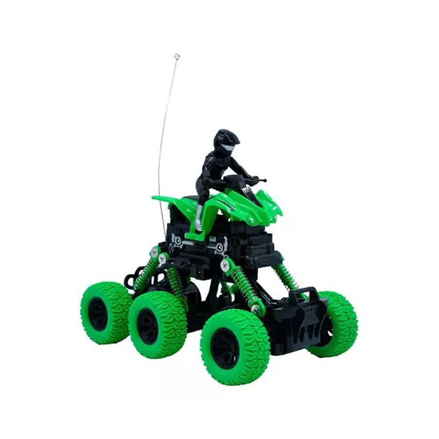 Moto Radio Control Speed 6 Llantas