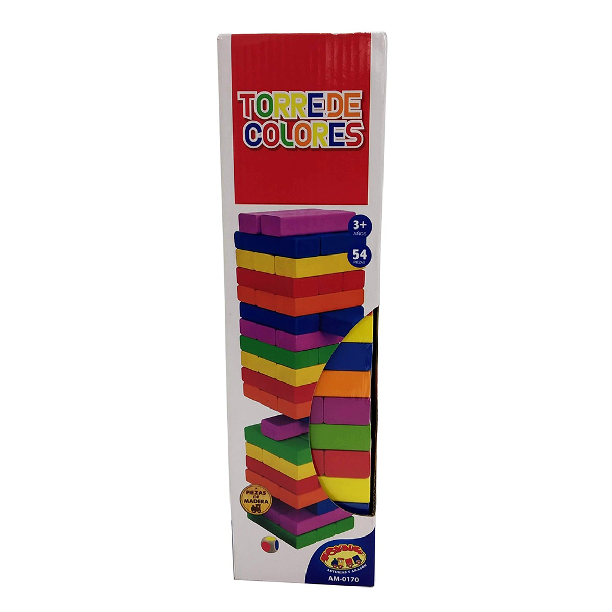 Torre De Colores X 54 Piezas