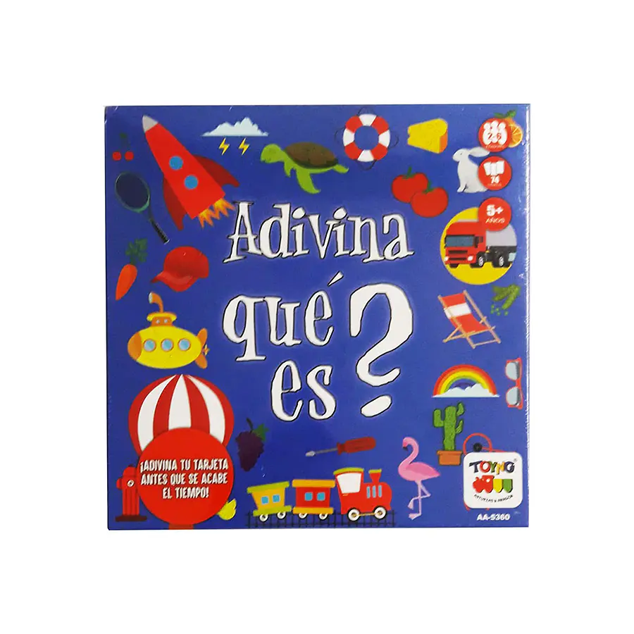 Adivina Que Es