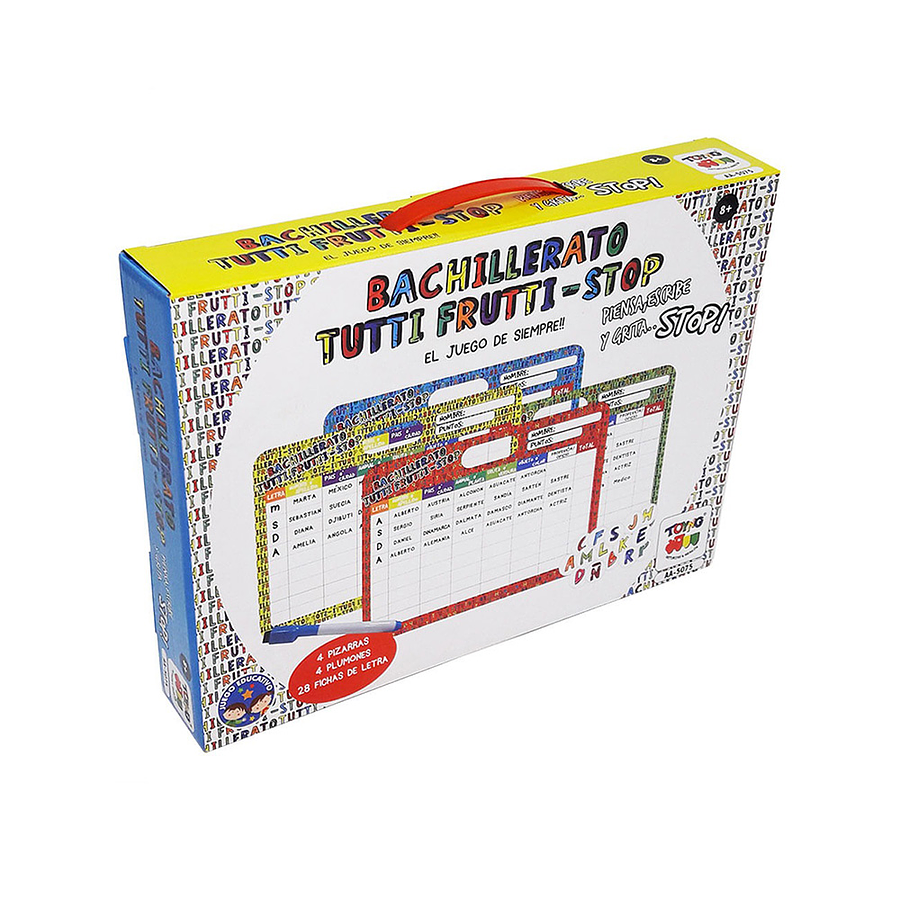 Bachillerato Tutti Frutti - Stop