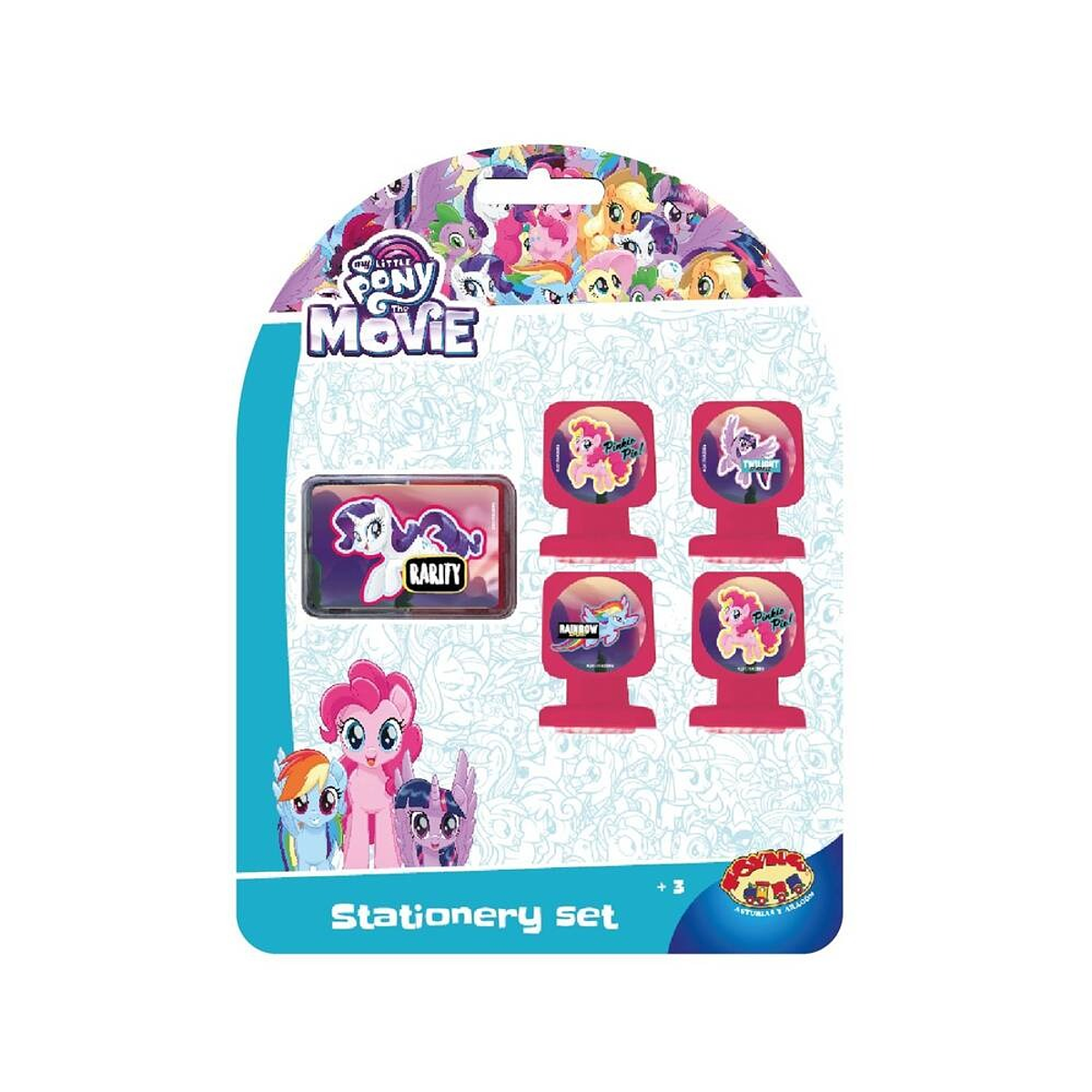 Set De Sellos My Little Ponny