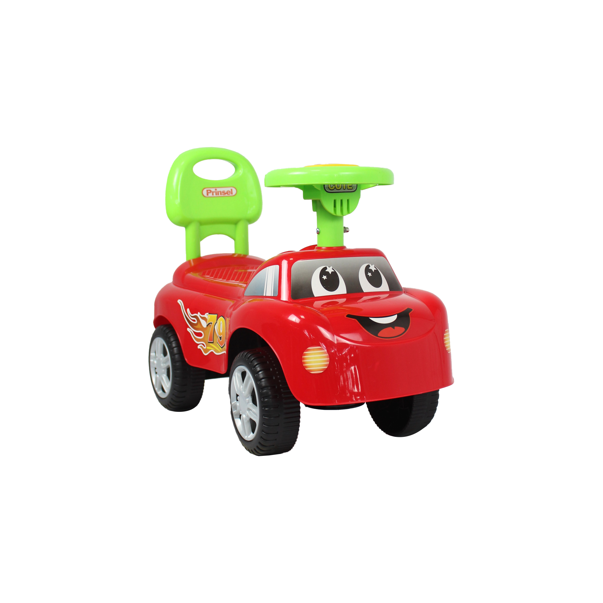 Montable MC Ride Red